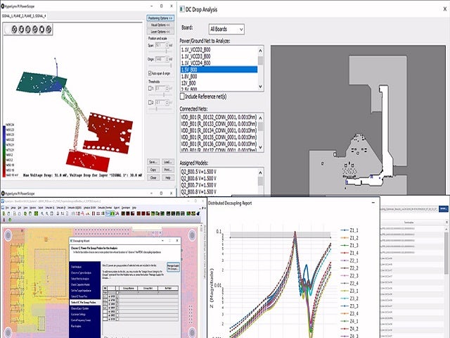 HyperLynx | DC Drop Analysis | Siemens Software